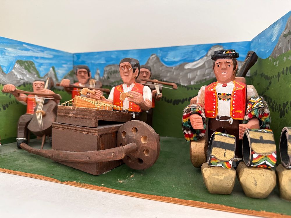 David Locher Schnitzerei Senntum Stobete Appenzell Brauchtum (Gebraucht ...