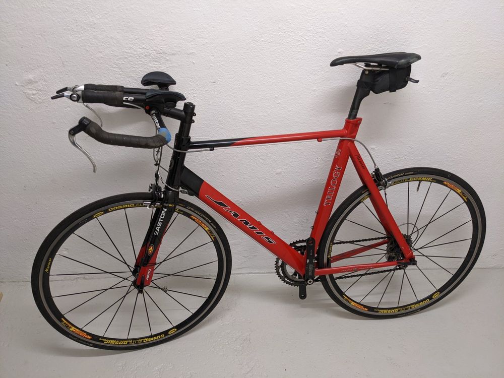 Velo Triathlon - Jamis Trilogy (Gebraucht) in Wettingen für CHF 225 ...