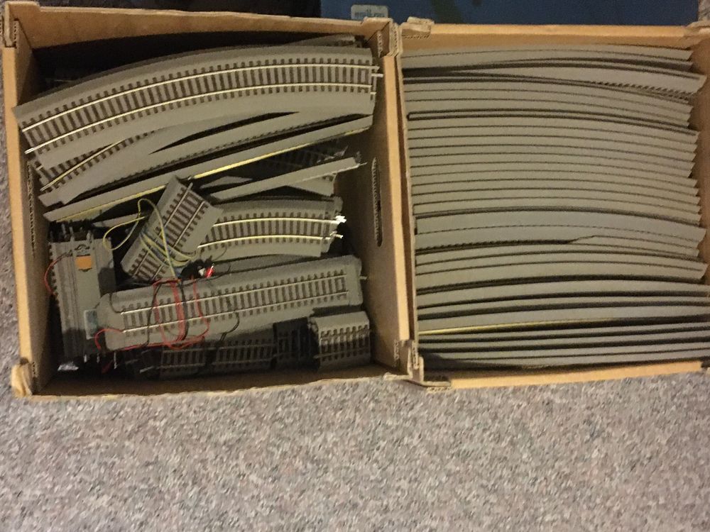 Rails Ho Roco avec ballast | Kaufen auf Ricardo