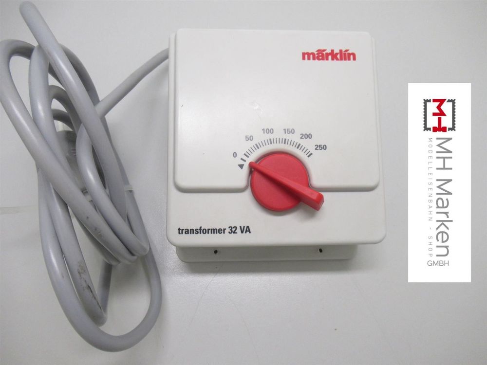 Märklin 6647 Transformer 230 Volt. 32 VA (Gebraucht) in Basel für CHF ...