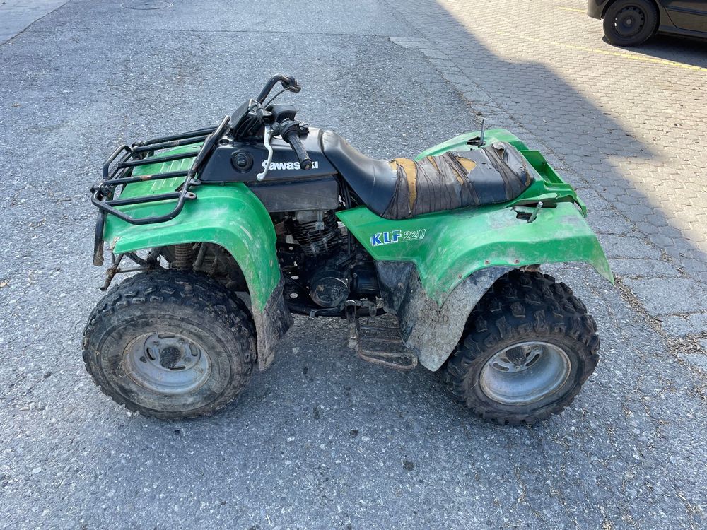 Kawasaki, KLF220A Quad, I17439 | Kaufen auf Ricardo