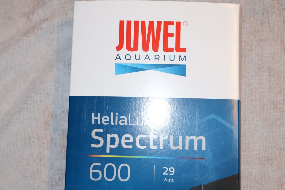 Juwel Aquarium 80 Liter und HeliaLux Spectrum LED-Leuchte (Gebraucht ...