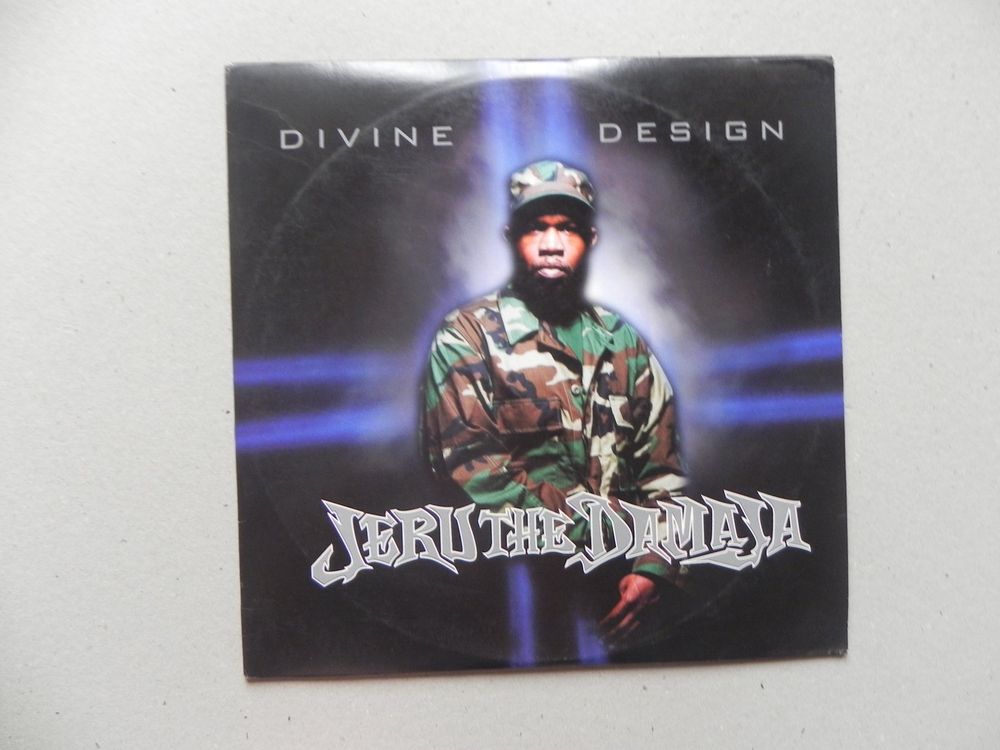 Doppel LP USA Hip-Hop Rap Jeru the Damaja 2003 Divine Design | Kaufen ...