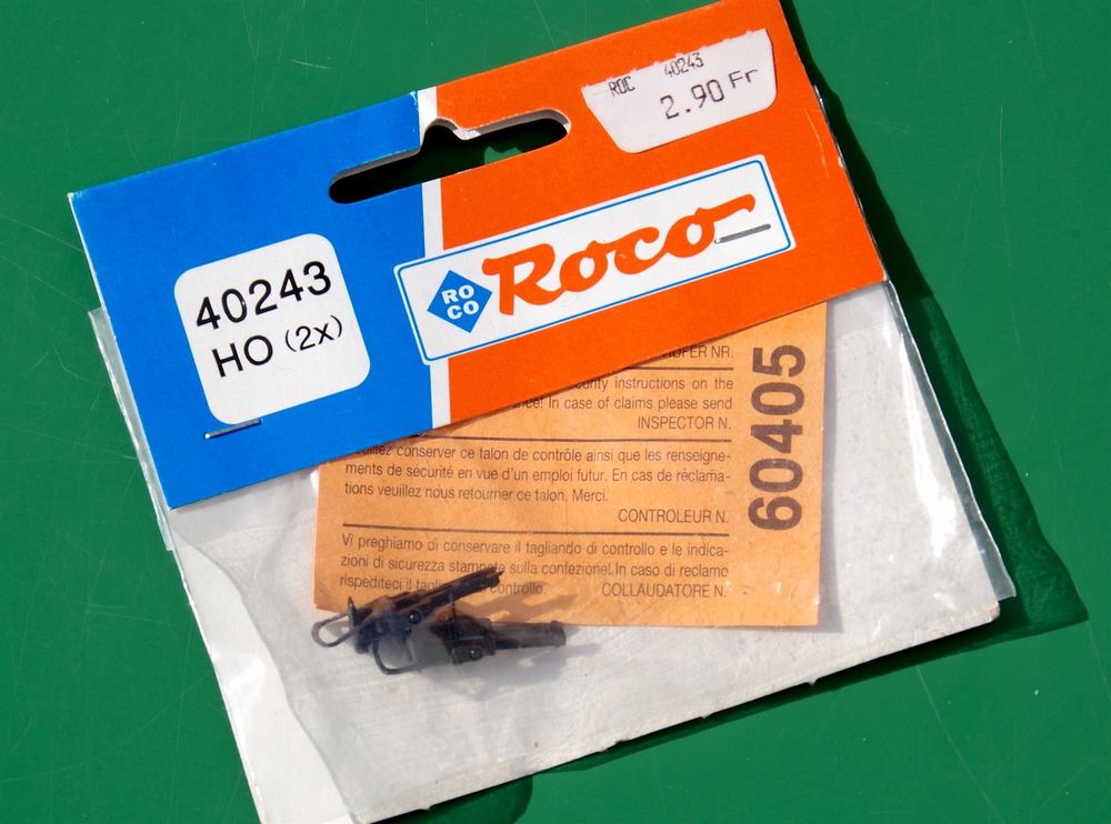 Roco 40243 H0 Bügelkupplungen, 2 Stück | Kaufen auf Ricardo