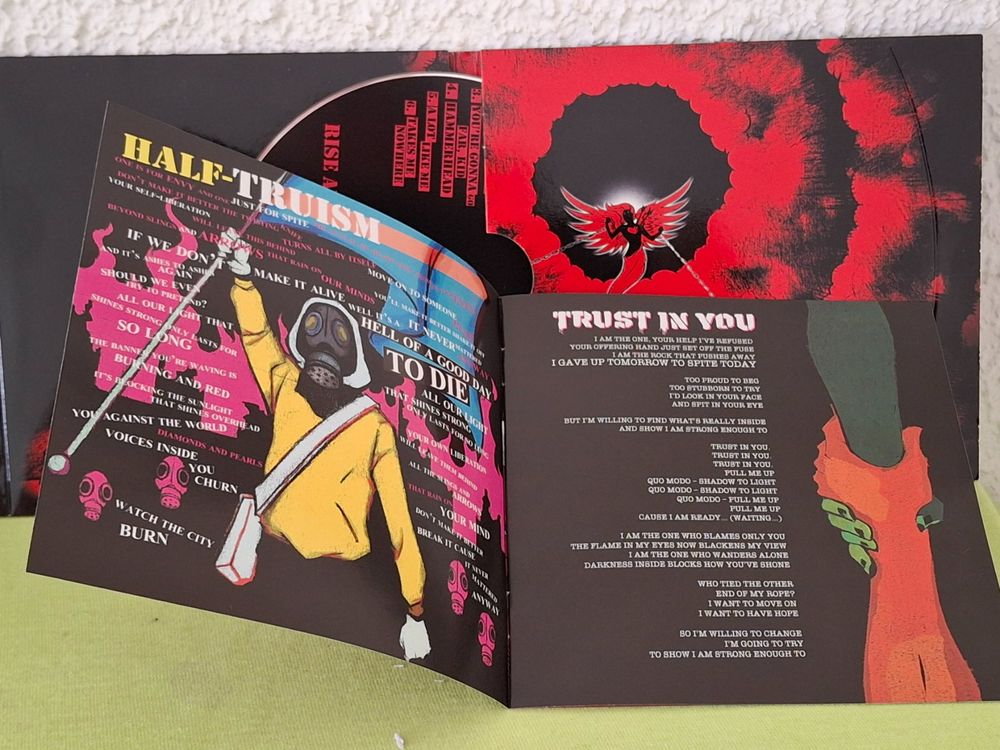 CD The Offspring - Rise and Fall, Rage and Grace 🟨 (Gebraucht) in ...