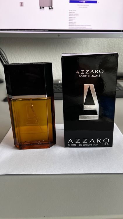 Azzaro Pour Homme 100 ml EdT (Neu und originalverpackt) in Uster für ...