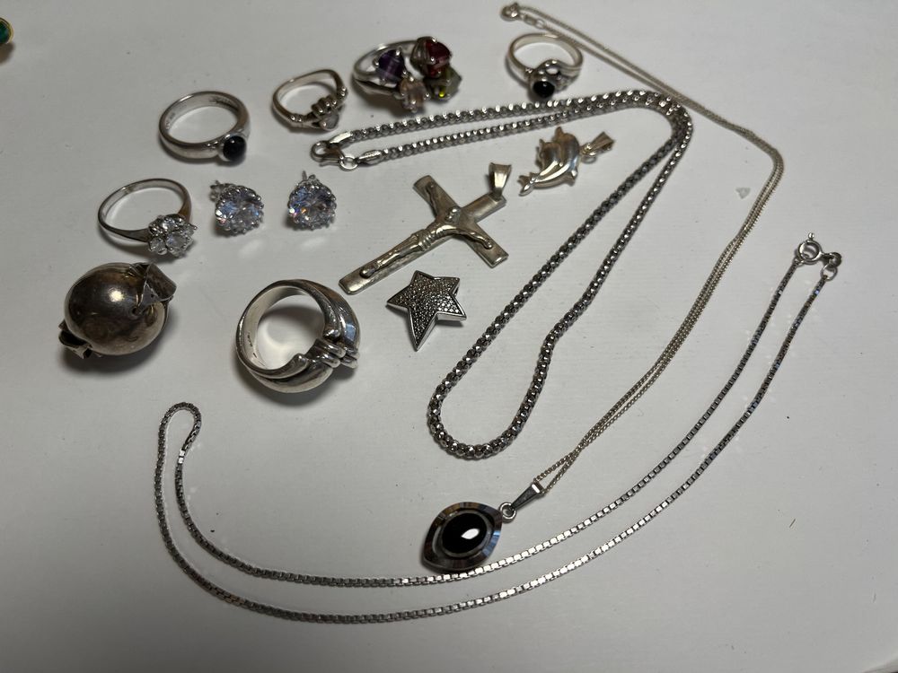 Konvolut Silber Schmuckstücke 925 | Kaufen auf Ricardo