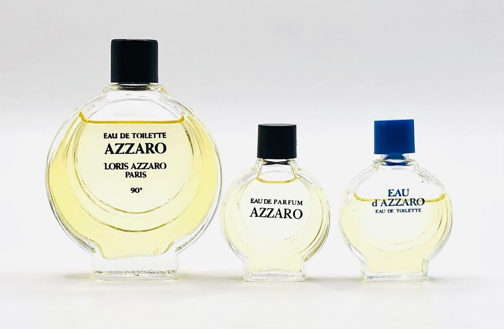 Miniature Azzaro Eau de Toilette 10 ml + Eau d'Azzaro 2 ml (Gebraucht ...