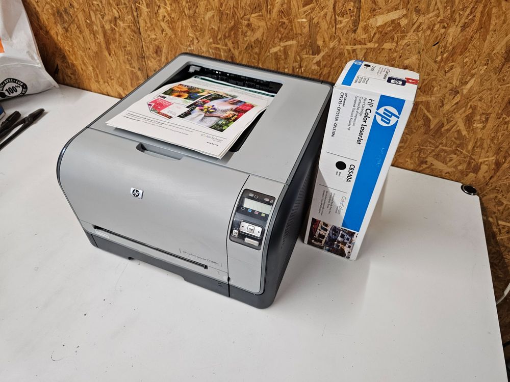 HP Color Laserjet cp1515n (Gebraucht) in Schupfart für CHF 103 – mit ...