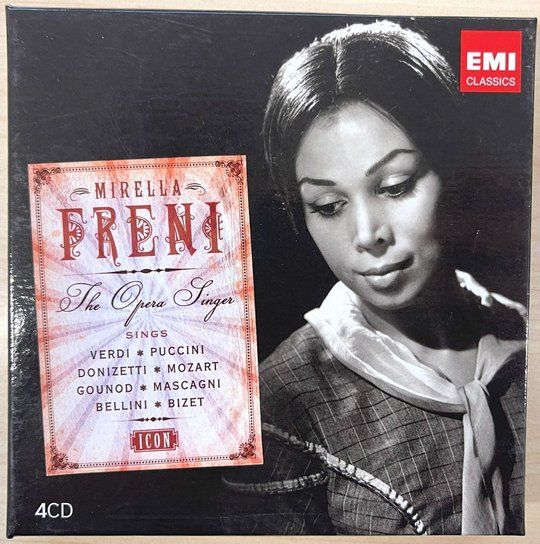 Mirella Freni - The Opera Singer (4CD Box Set) Klassik (Gebraucht) in ...