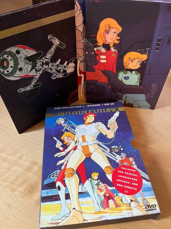 Captain Future DVD Collection 1. Episode 1-25 | Kaufen auf Ricardo