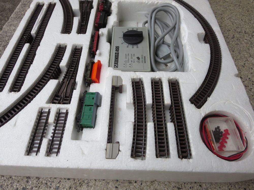 Modelleisenbahn Spur N Arnold Star Set komplett (Gebraucht) in ...