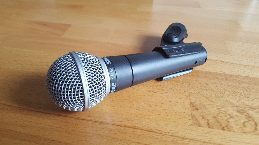 Shure SM58 | Kaufen auf Ricardo