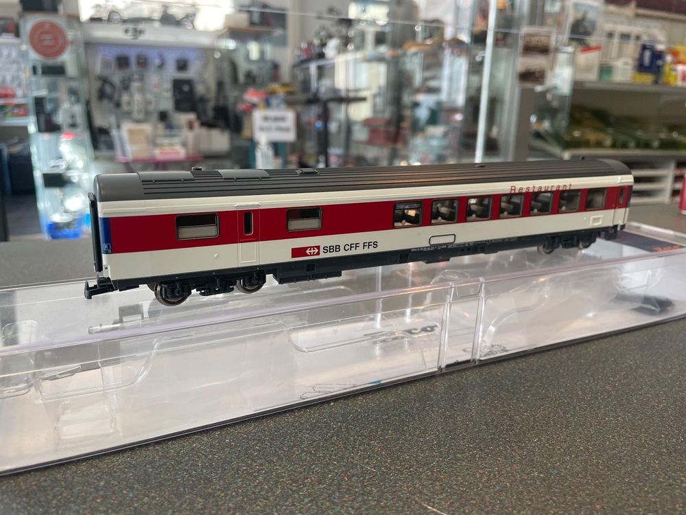 Roco 54168 H0 SBB Speisewagen Restaurant 1:100 | Kaufen auf Ricardo
