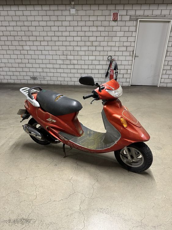 Kymco KB50 Motorrad Töff Roller Scooter | Kaufen auf Ricardo