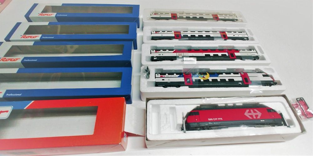 5 Teiliges Roco-Set HO | Kaufen auf Ricardo