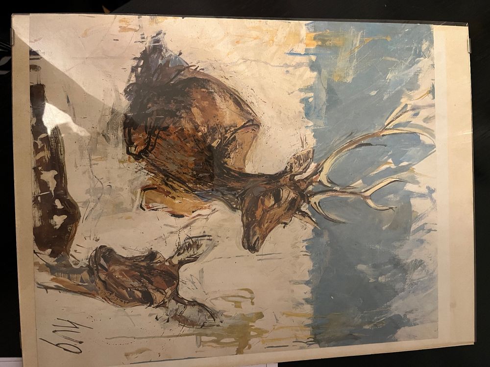 Fritz Hug Bild (Gebraucht) in Grüt (Gossau ZH) für CHF 22 – mit ...