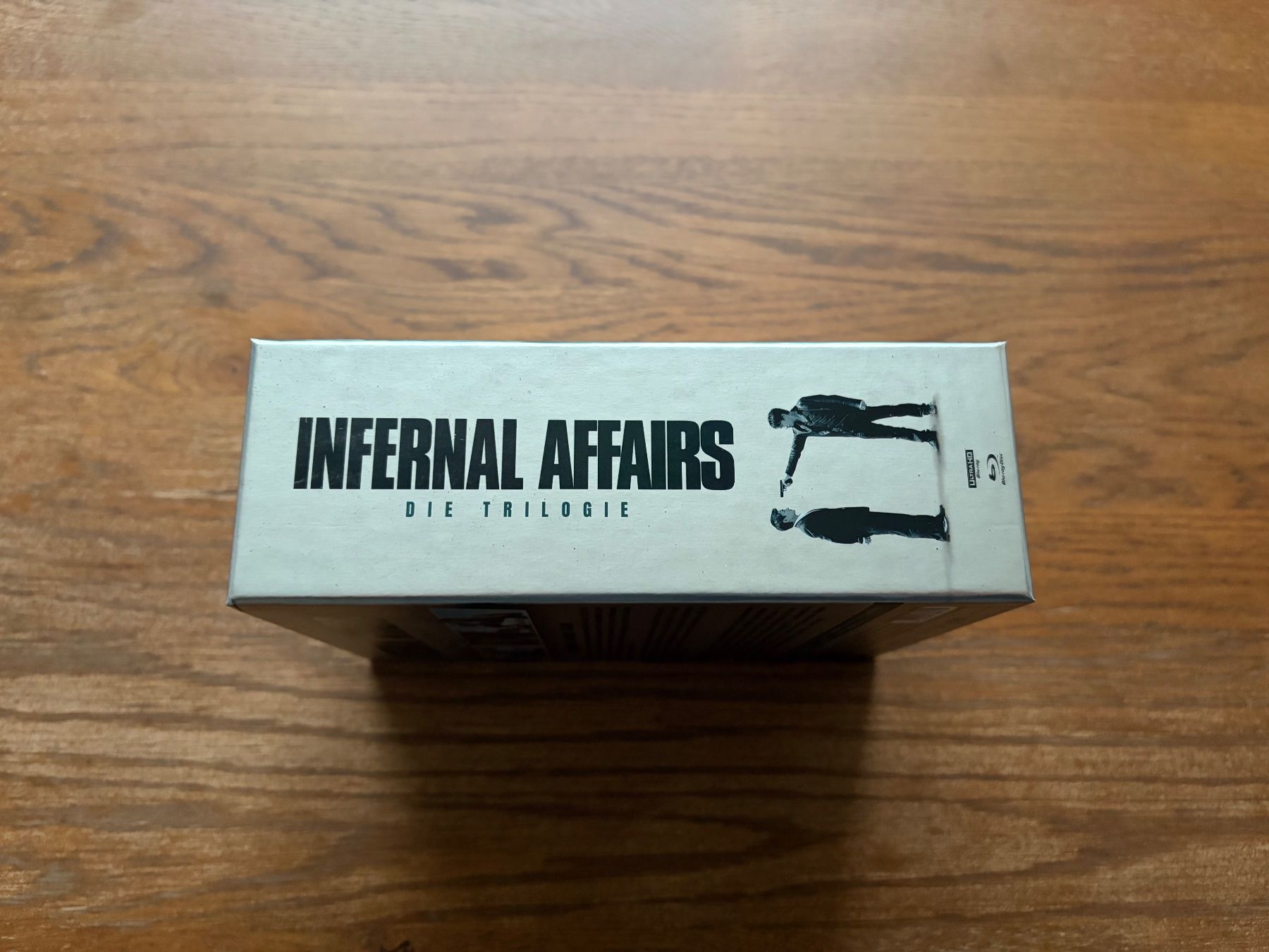 Infernal Affairs Trilogie Mediabooks (Blu-ray) (Gebraucht) in Knonau ...