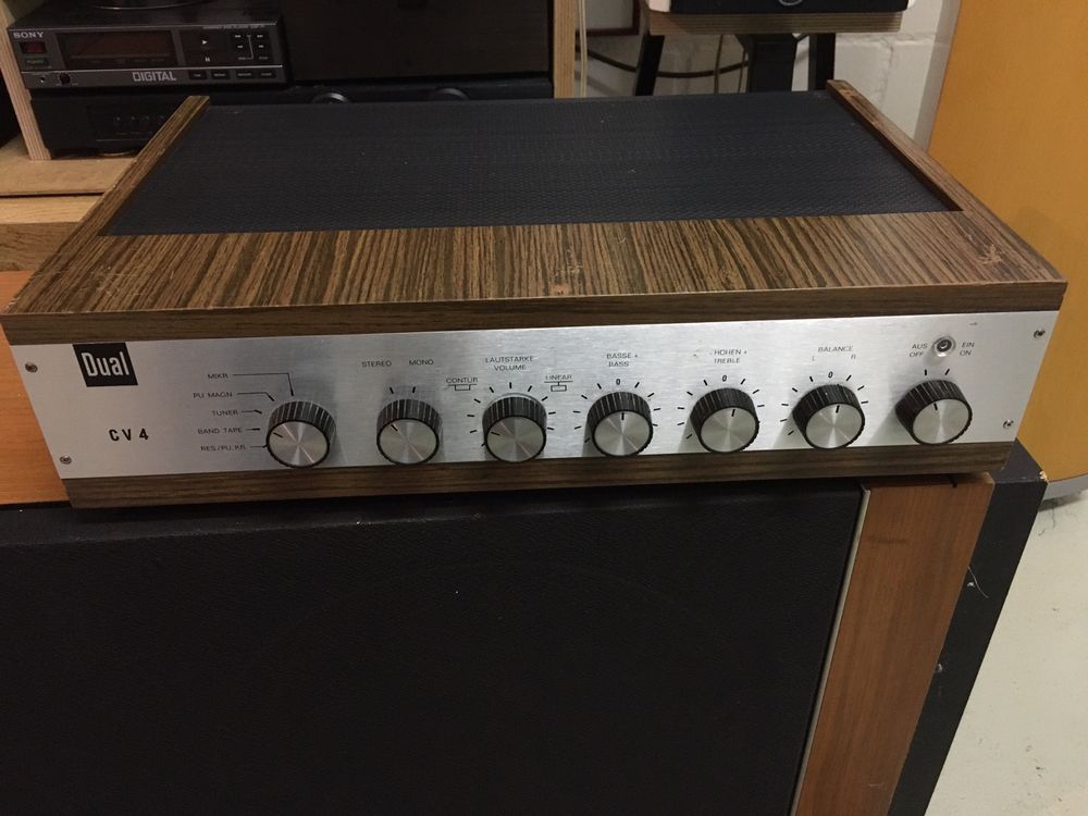 Dual CV4 Verstärker (Gebraucht) in Russikon für CHF 25 – nur Abholung ...
