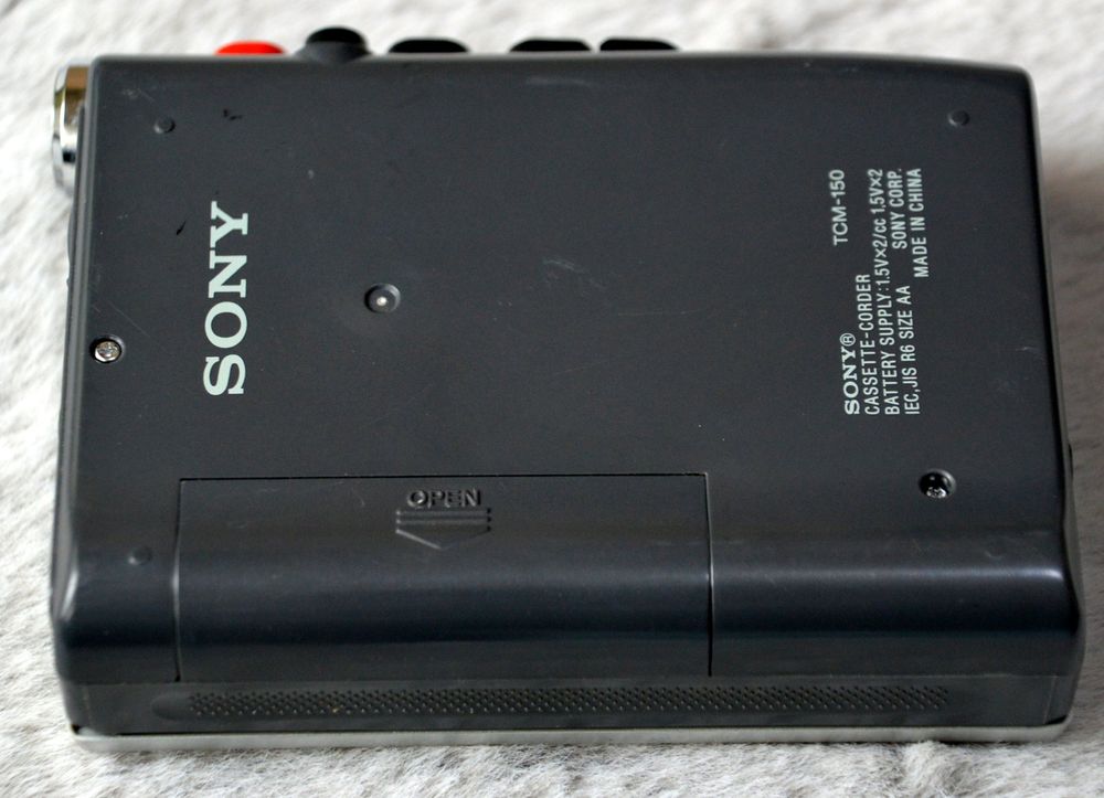Walkman Sony TCM-150 (Gebraucht) in Collonges für CHF 34 – mit ...