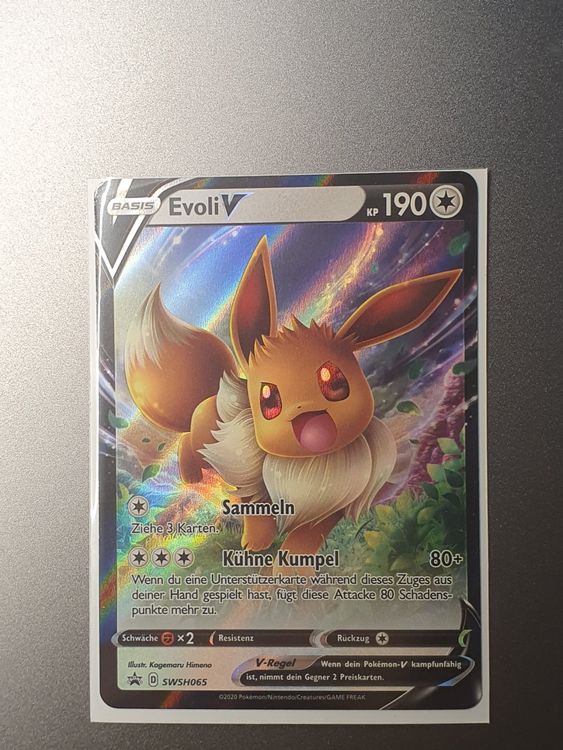 Evoli V (Gebraucht) in Oberwil BL für CHF 6 – mit Lieferung auf Ricardo ...