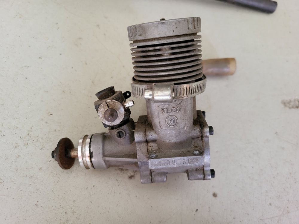 RC Modellmotor Veco 61 Resonanzauspuff (Gebraucht) in Bärschwil für CHF ...