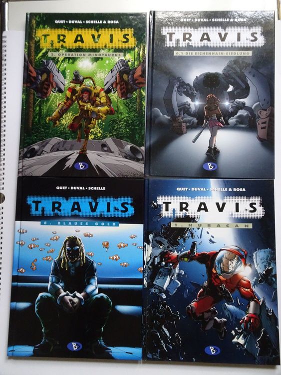 TRAVIS 4 Bände von Quet, Duval, Schelle & Rosa | Kaufen auf Ricardo