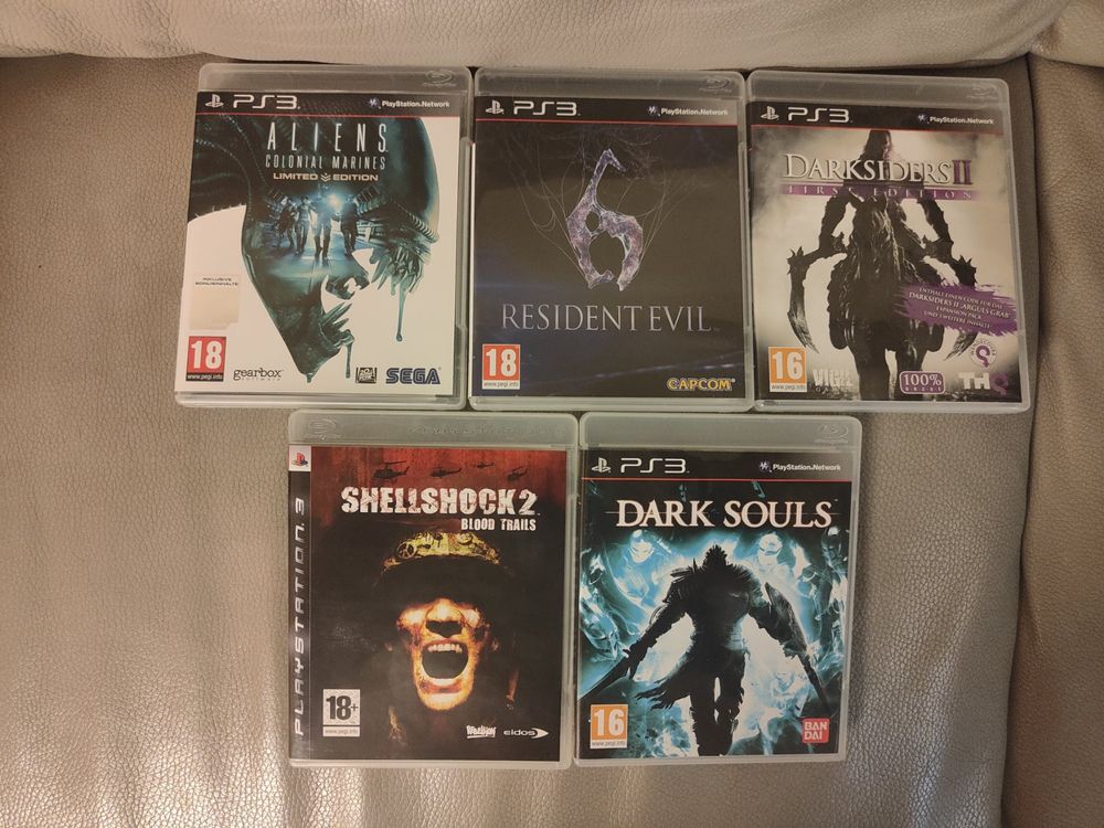 Playstation 3 Horror Game Bundle 5 Spiele | Kaufen auf Ricardo