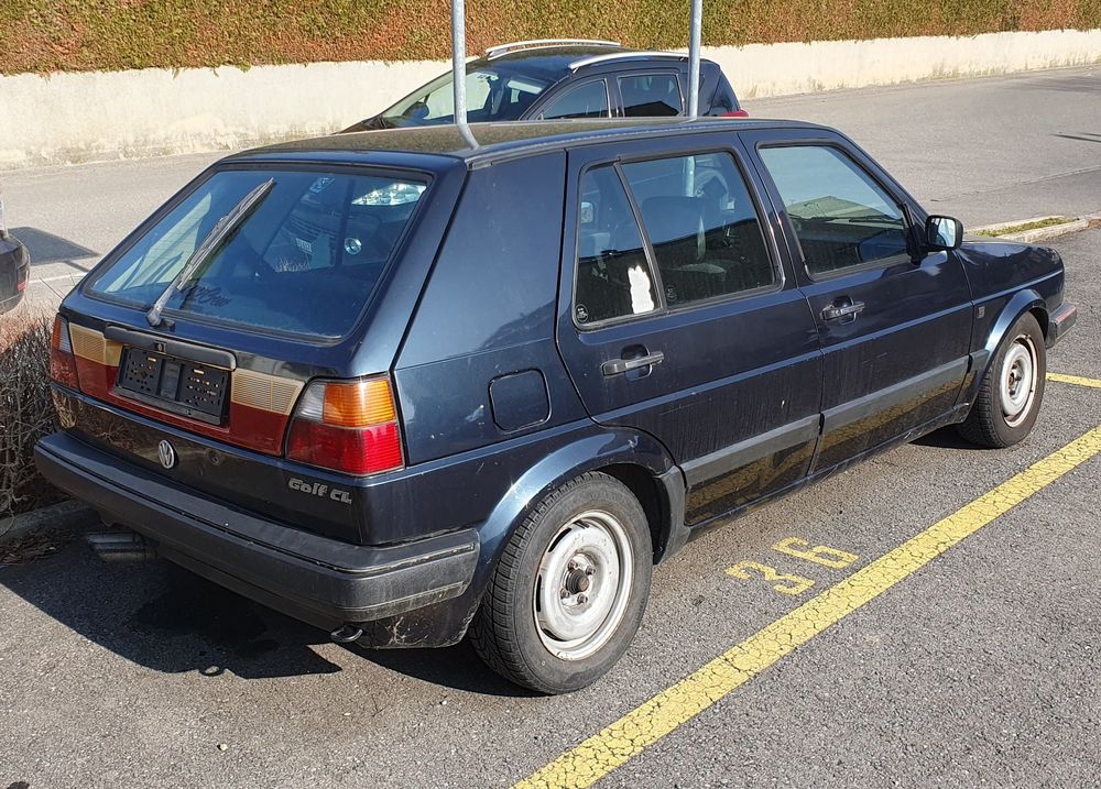 VW Golf 2 CL 1.8l | Kaufen auf Ricardo