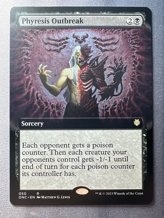 Phyresis Outbreak Variant 050 Phyrexia ONC | Kaufen auf Ricardo