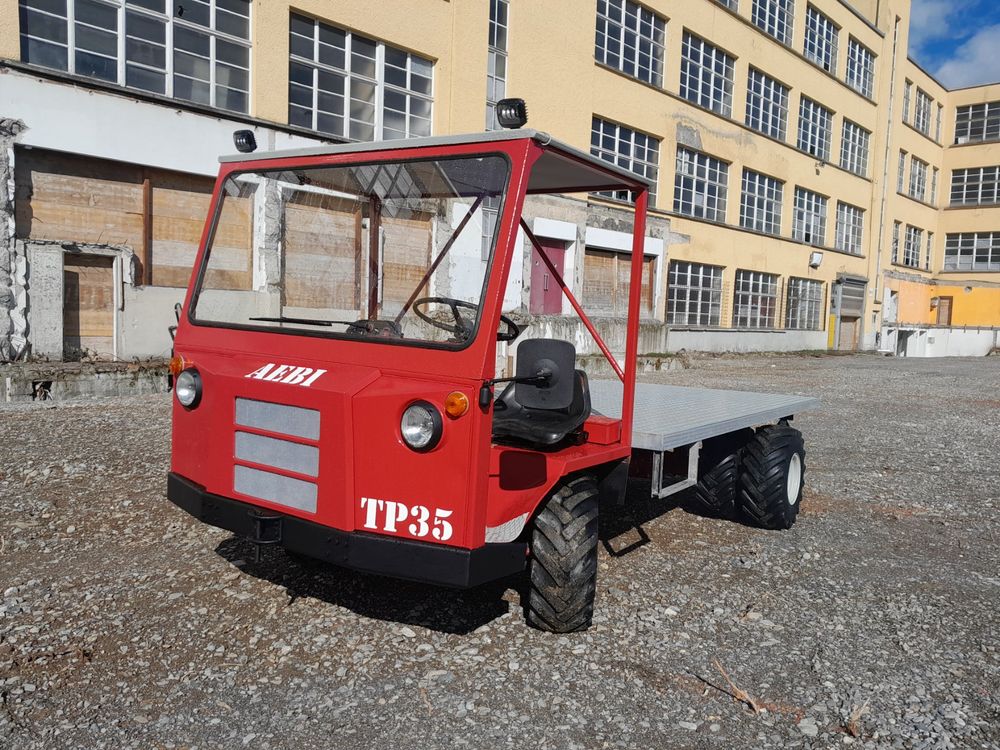 Aebi Tp 35 (Gebraucht) in Menziken für CHF 3006 – nur Abholung auf Ricardo kaufen