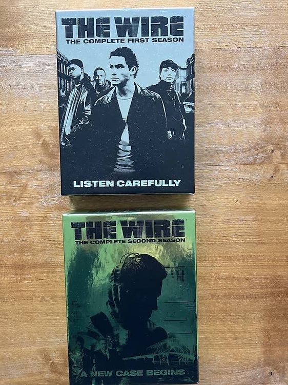 The Wire TV series - dvd box set (Gebraucht) in Rüschlikon für CHF 25 ...