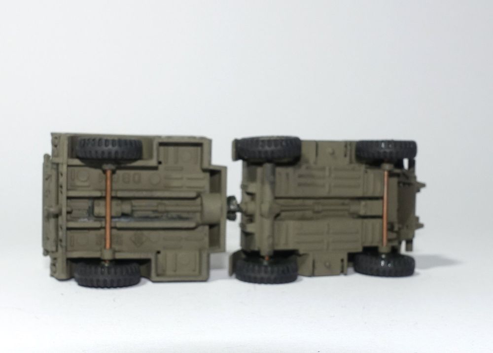 M561 Gama Goat Truck Militär Armee Army Roco 1:87 | Kaufen auf Ricardo