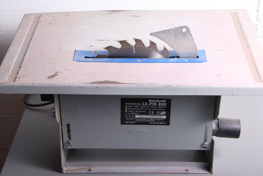 Einhell Tischkreissäge LE-PTK 800 | Kaufen auf Ricardo