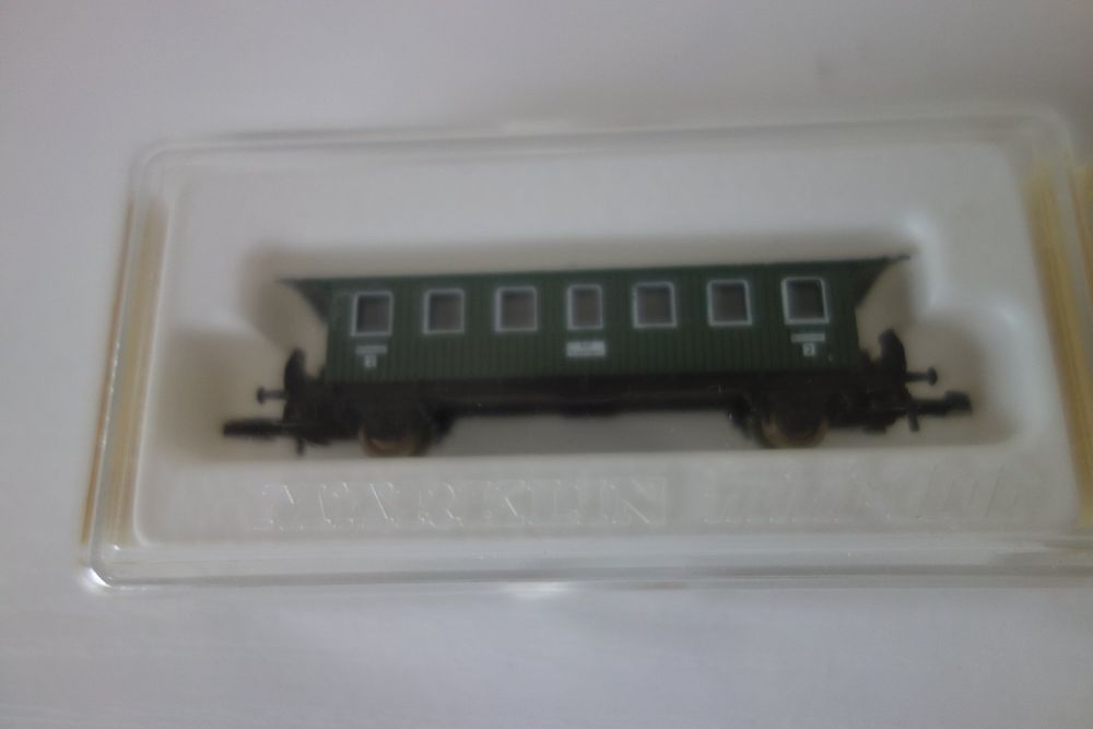 Märklin Z Personenwagen 8700 | Kaufen auf Ricardo