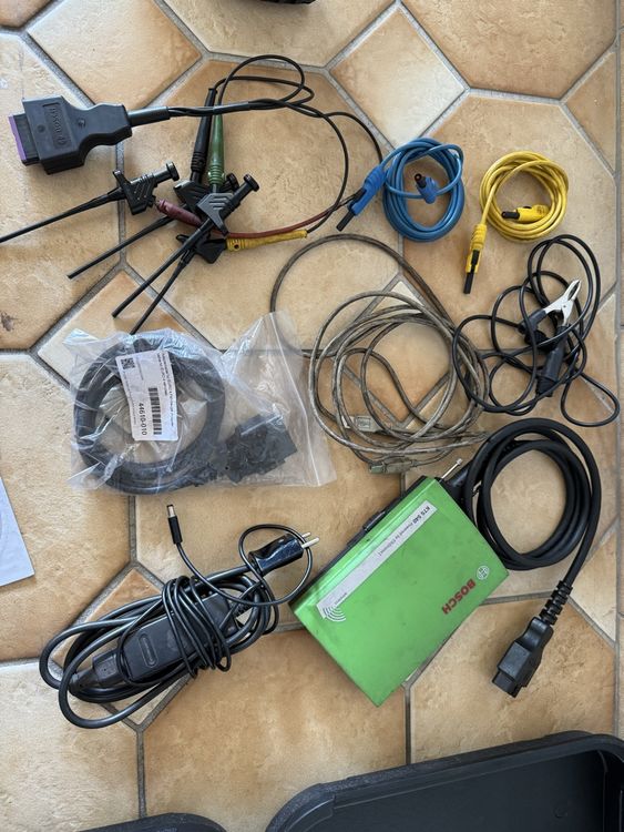 Tester Diagnostique OBD bosch KTS 540 (Gebraucht) in Orsieres für CHF ...