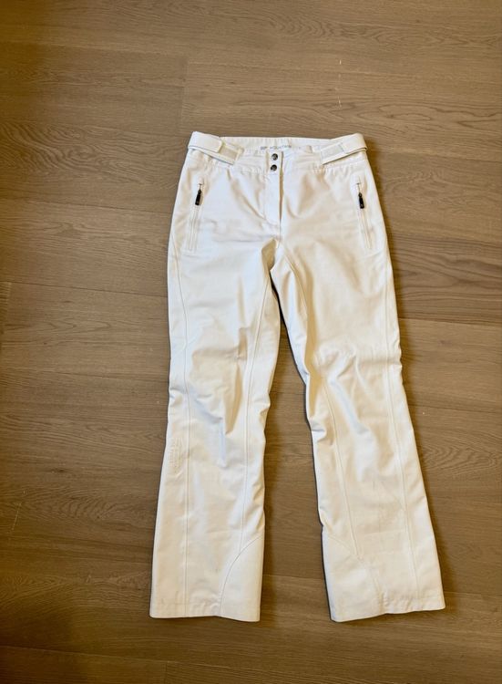 Mountain Force Damen-Skihose – Grösse 38/M – Weiss (Gebraucht) in Wetzikon ZH für CHF 60 – mit ...