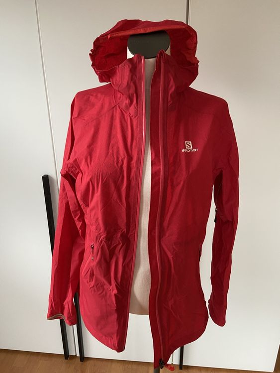 Regenjacke Salomon Clima Pro Gr. M neuwertig (Neu (gemäss Beschreibung ...
