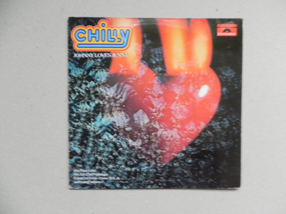LP USA Disco Funk Soul Band Chilly 1981 Johnny loves Jenny (Gebraucht ...