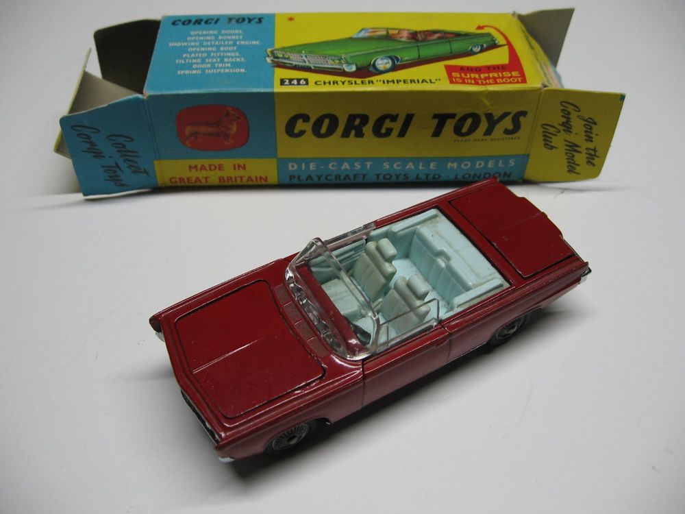Corgi Toys Nr 246 Chrysler Imperial mit OVP (Gebraucht) in Thun für CHF ...