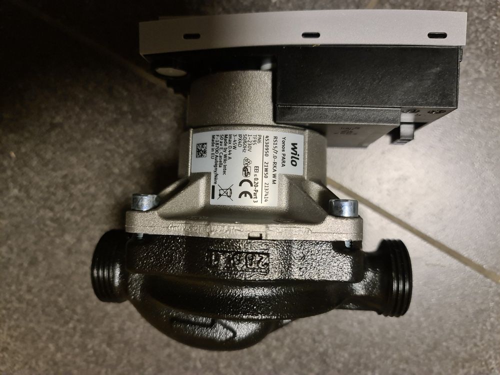Pumpe Wilo yonos Para RS15/7.0 (Neu (gemäss Beschreibung)) in Biel/Bienne für CHF 100 – mit ...