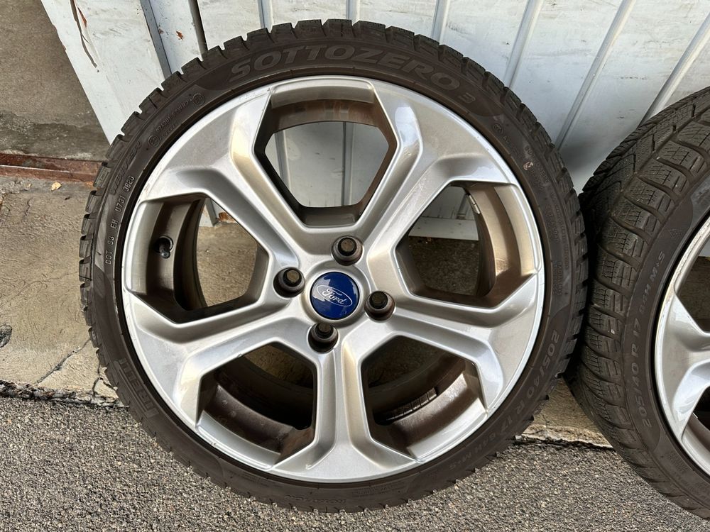 Ford Fiesta ST 17 Zoll Alufelgen inkl. Reifen (Gebraucht) in Oberglatt ...