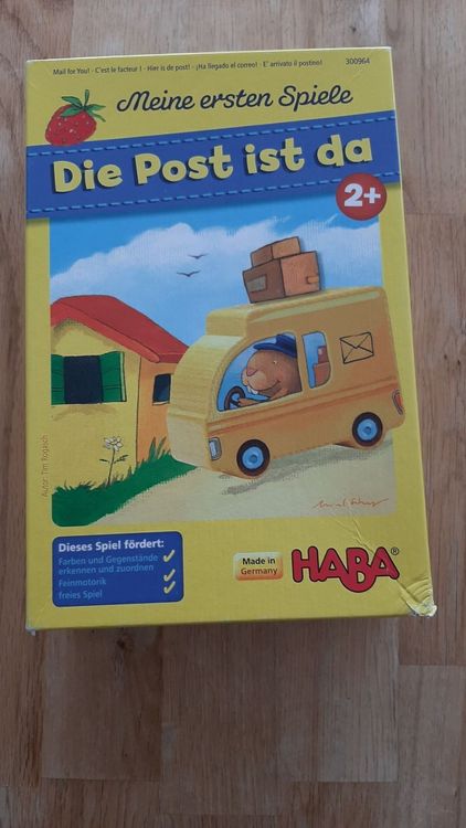Kinderspiel Die Post ist da (Gebraucht) in Buttwil für CHF 7 – mit ...