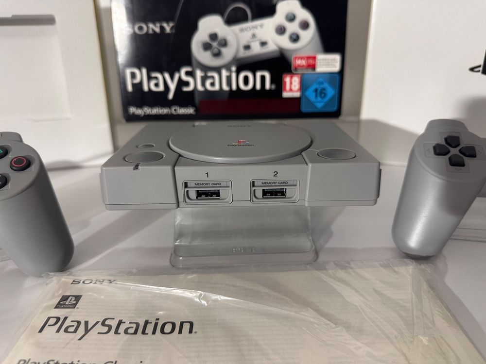 Sony PlayStation Mini neuwertig mit Ovp ab 1.- | Kaufen auf Ricardo