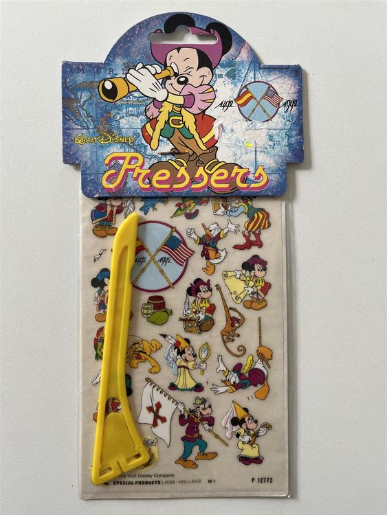 Vintage Explorer Minnie Mouse Pressers 80/90s - Disney | Kaufen auf Ricardo