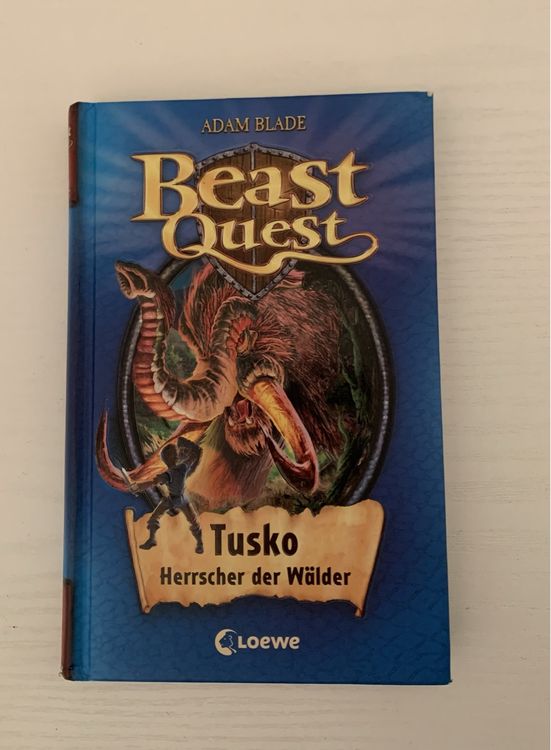Beast Quest Tusko Herrscher der Wälder Buch | Kaufen auf Ricardo
