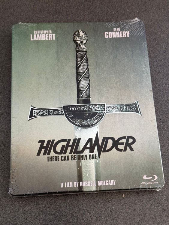 Highlander BluRay disc "Steelbook" There Can Be Only One (Neu (gemäss ...