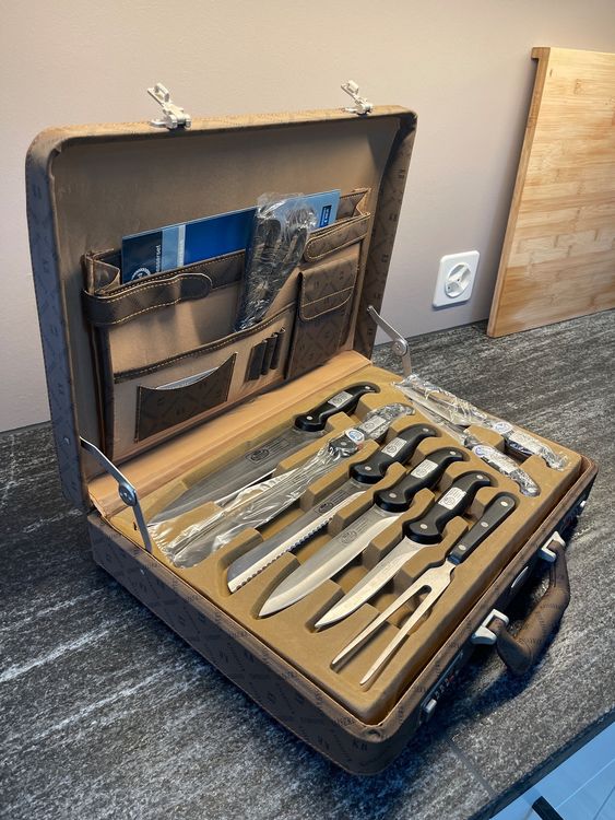 Messerset Kaiserbach (Neu (gemäss Beschreibung)) in für CHF 23 – nur ...