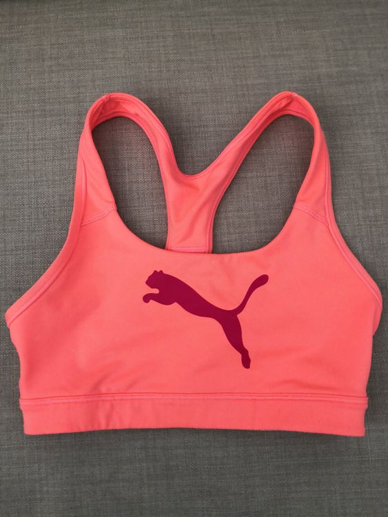 Sport BH neon pink von Puma, Gr. XS (Gebraucht) in Wädenswil für CHF 6 ...