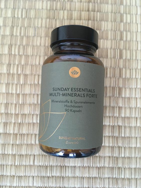 Sunday Essentials - Multi-Minerals Forte (Neu und originalverpackt) in ...